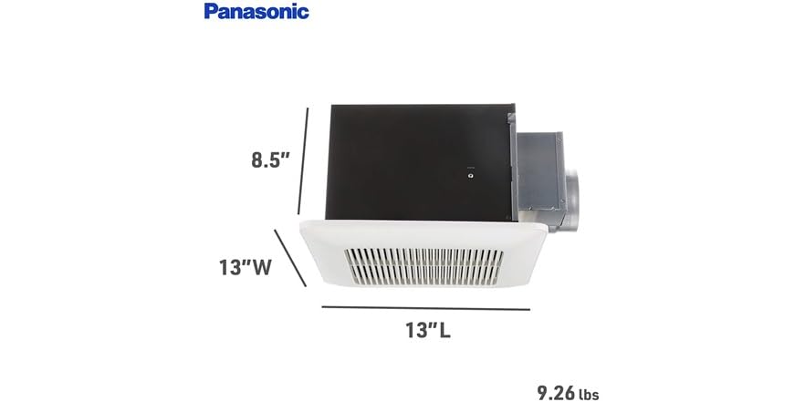 Panasonic WhisperCeiling DC Ventilation Fan