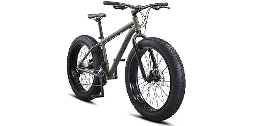 Mongoose Argus Trail Adult Fat Tire MB 16-S