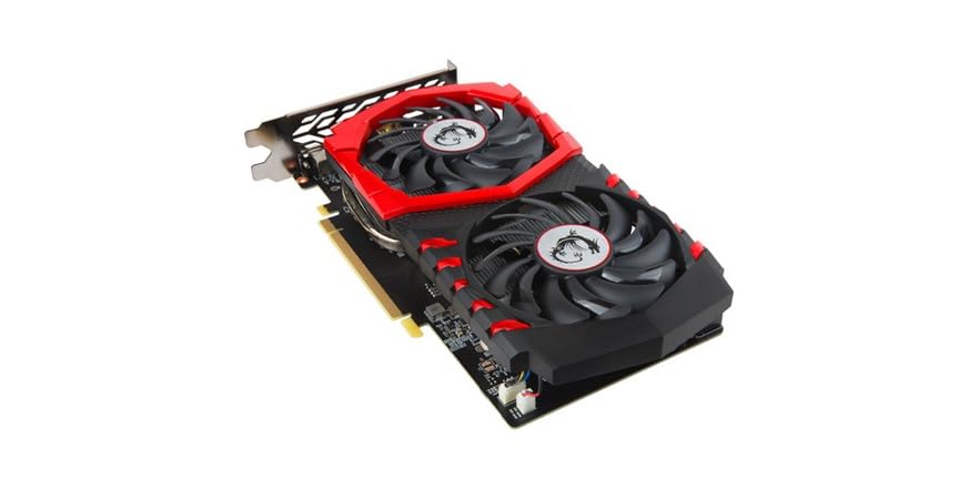 MSI GeForce GTX 1050 Ti Graphics Card