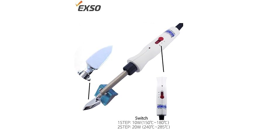 Exso EXSO RIGID MINI IRON for smoothing fil