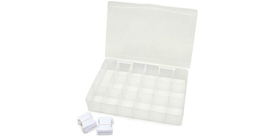 Darice Floss Organizer 100 Bobbins