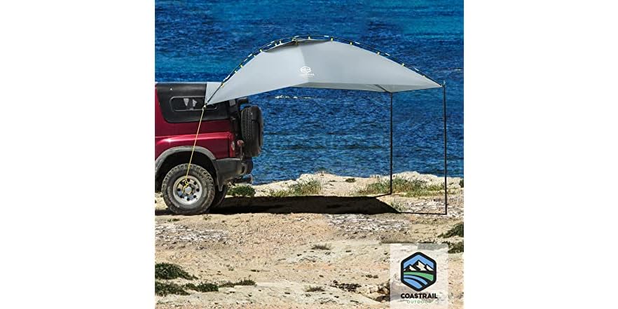 Coastrail Outdoor SUV Tailgate Sun Shade