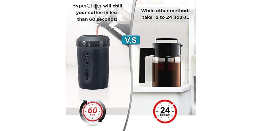 HyperChiller HC3 Patented Iced Coffee/Be