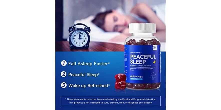 Wonder Particle Melatonin Sleep Gummies