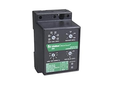 3-Phase Voltage Monitor, 190-480V