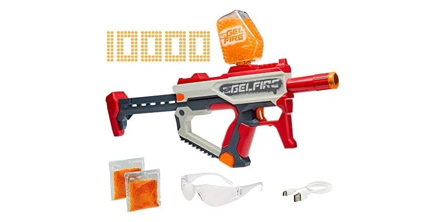 Nerf Pro Gelfire Mythic Full Auto Blaste