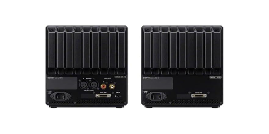(NEW) Sony SA-Z1 Signature Series Hi-Res Powered Speaker System