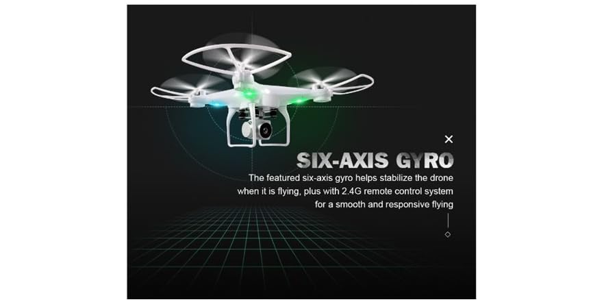 (NEW) JJRC H68 Bellwether 720p RC Drone Quadcopter (Open Box)