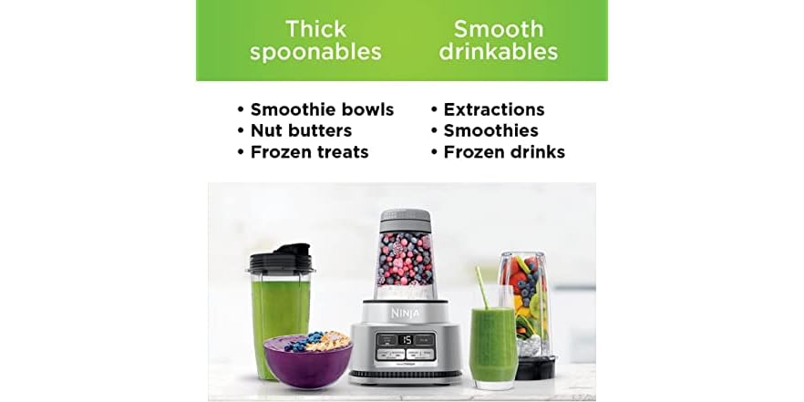 Ninja SS101 Foodi Smoothie Maker & Nutrient Extractor (Open Box)