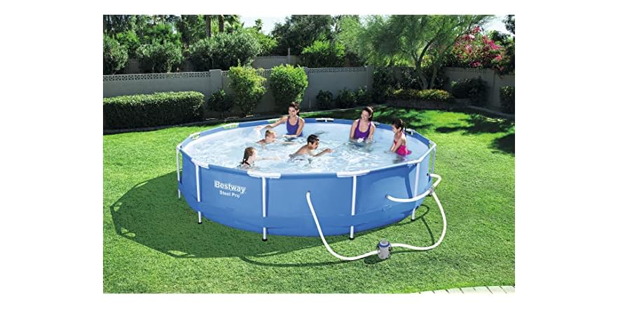 Bestway 12-ft. Above Ground Pool Set