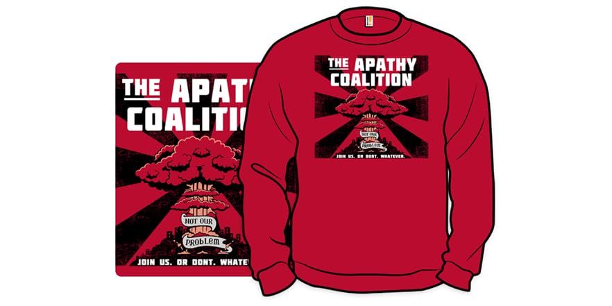 The Apathy Coalition Crewneck Sweatshirt