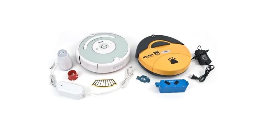 iRobot Roomba 510 and Dirt Dog Robotic Vacuum Bundle