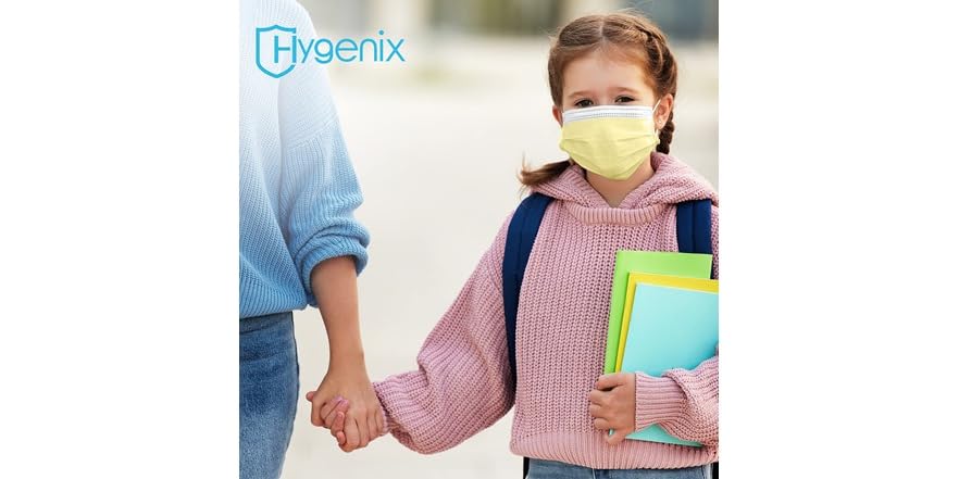 Hygenix Kids Disposable Masks (50 count)