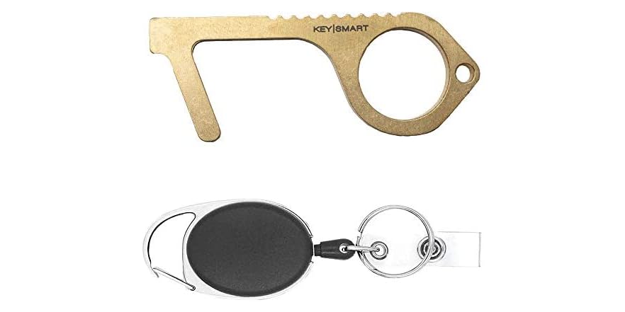 CleanKey by KeySmart Brass Hand Tool