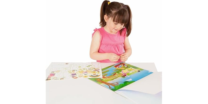 Melissa & Doug Reusable Sticker Pads Set