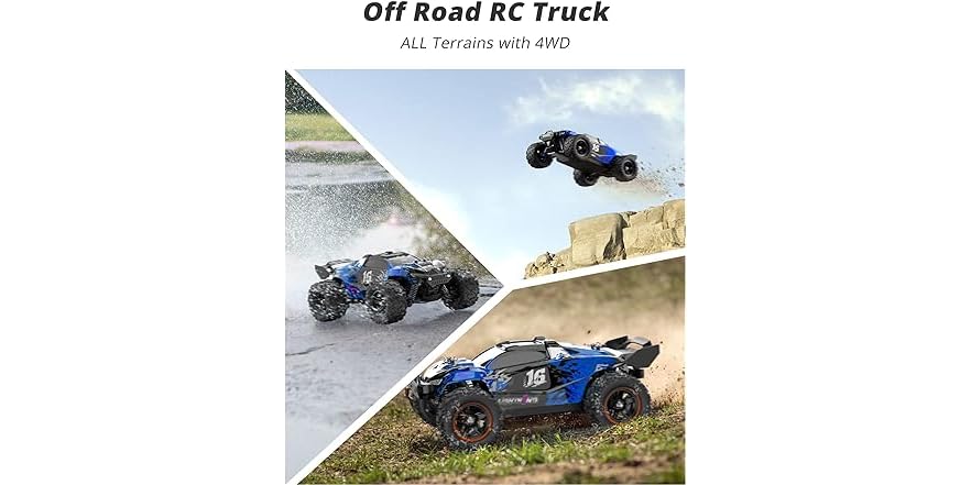KIDOMO 1:18 Scale Brushless RC Car