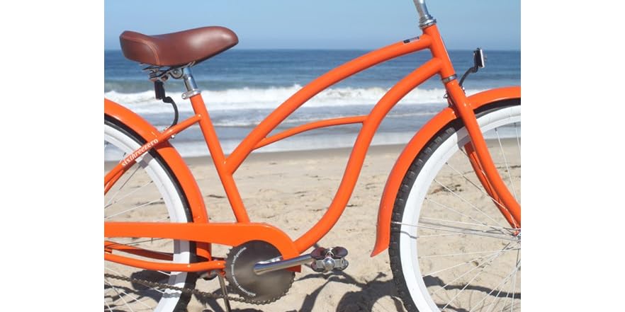 Women's Dreamcycle Single Speed, Orange