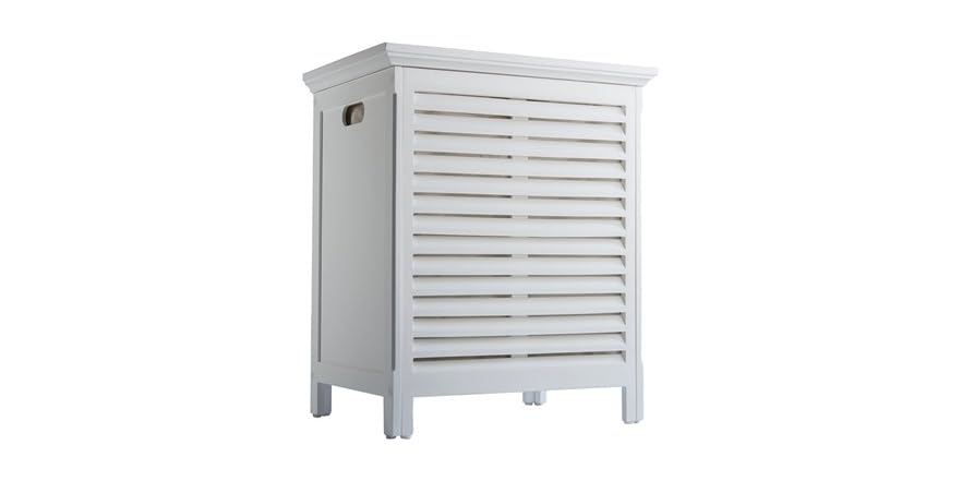 Solid Birch Laundry Box