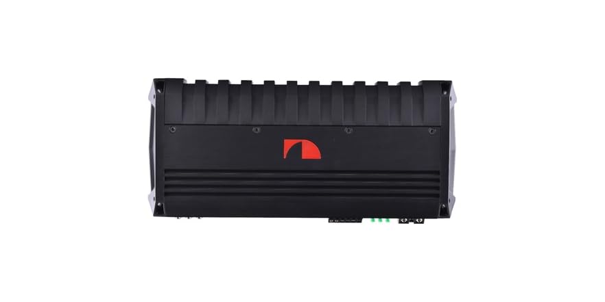 Nakamichi 3000watt 6 Ch Bridgeable Class A B Car Amplifier Ngxa80 6