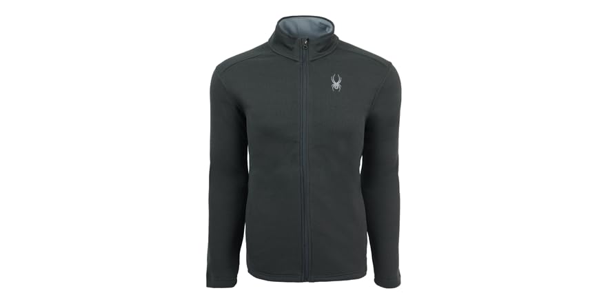 Spyder Men's Waffle Knit Jacket