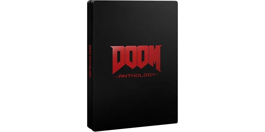 Doom Anthology - Exclusive SteelBook & 5" BFG replica