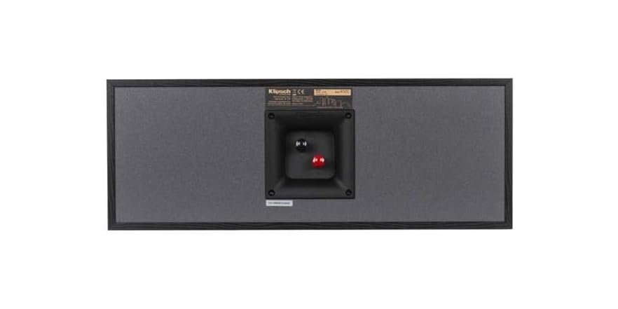 Klipsch KLIPSCH R-52C K Klipsch R-52C Powerful Detaile (Open Box)