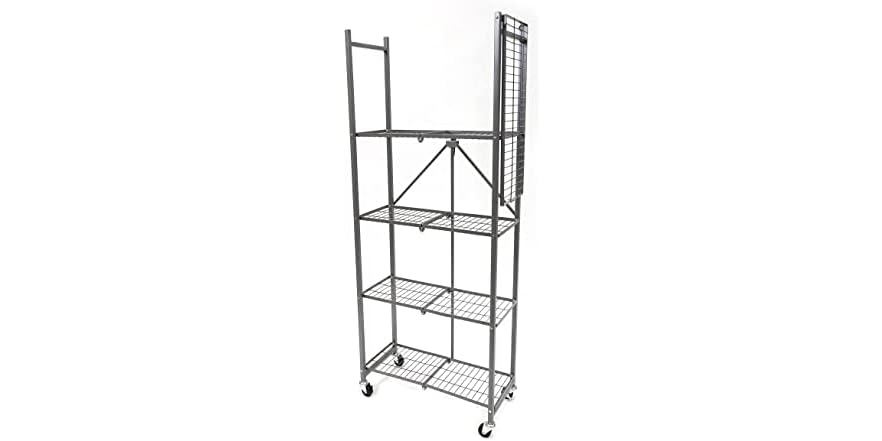ORIGAMI 2 PACK Refurbished 5 Tier Rack w/Wheels