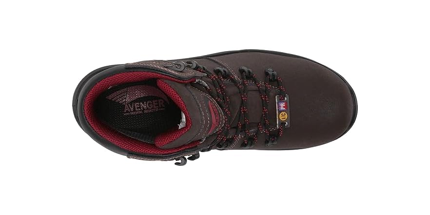 Avenger Foundation Carbon Fiber Toe Boots, 14(W)