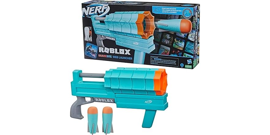 Nerf Roblox Sharkbite: Web Launcher