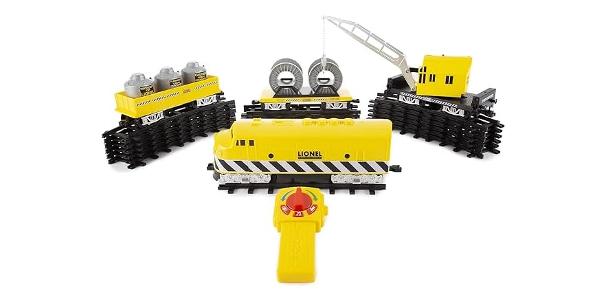 Lionel Battery-Operated Toy Train Set