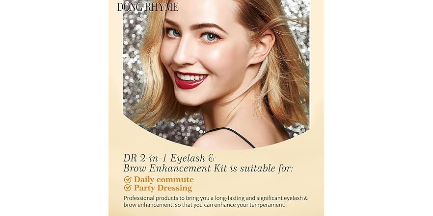 DONG RHYME Lash Lift Kit