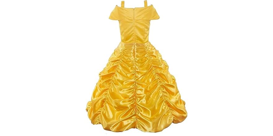 Girls Princess Layered Costume Dress