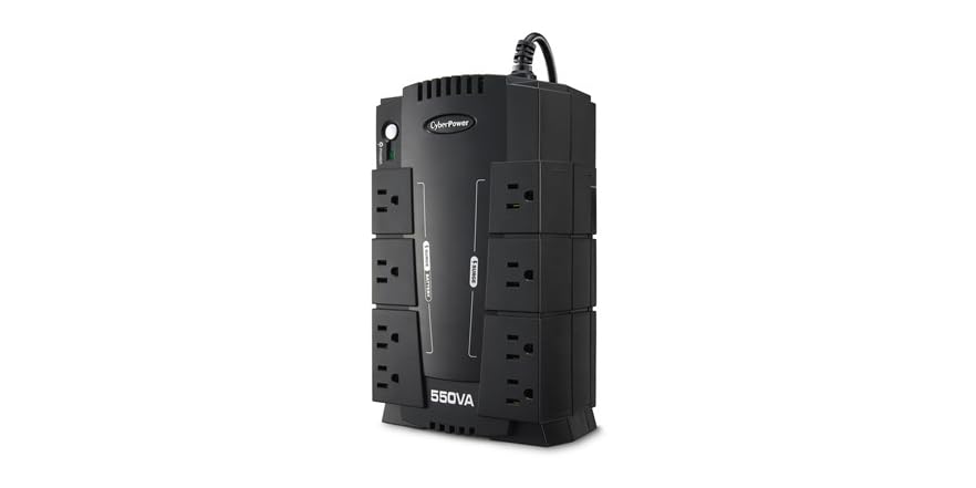 CyberPower CP550SLG-R Compact UPS System