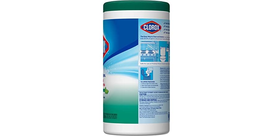 Clorox Disinfecting Wipes- Fresh Scent, 75 Count
