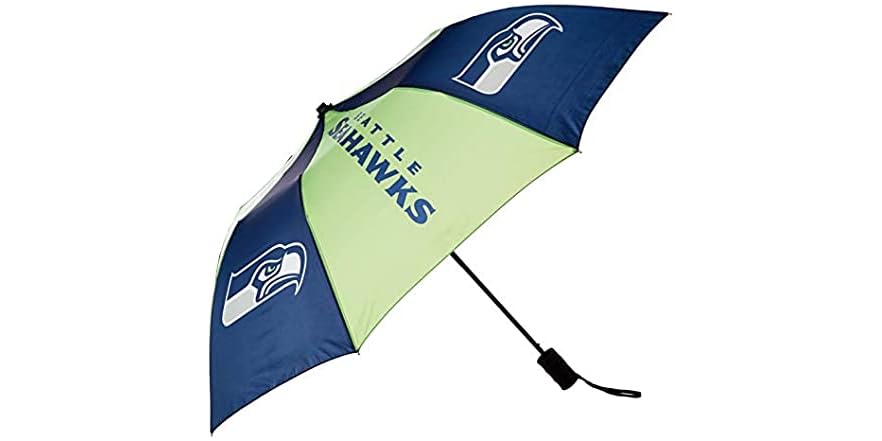 Seahawks Team Logo Umbrella