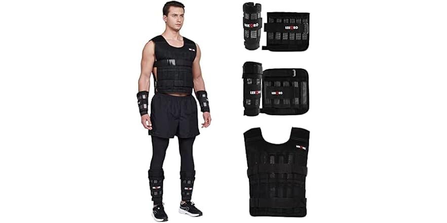 LEKARO Weighted Vest Set