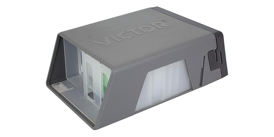 Victor Fast-Kill Brand Refillable Rat Poison Bait Station