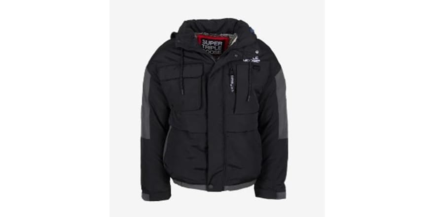 Super Triple Goose Men's Parka Jacket