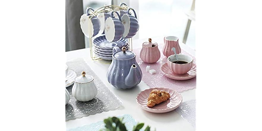 Pukka Home Porcelain Tea Set
