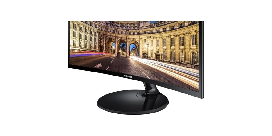 Samsung 27" 390 Series Curved LED Monitor (Open Box)