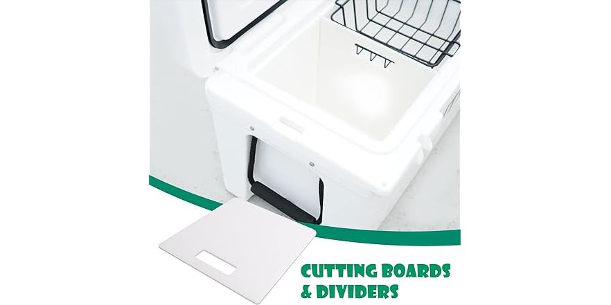 Cooler Divider/Cutting Board