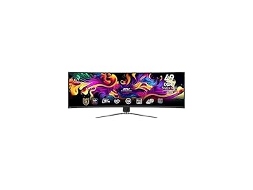 MSI 49" DQHD Curved Gaming Monitor | MPG 491CQP QD-OLED