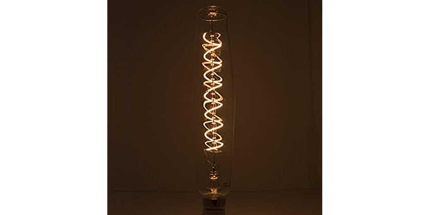 LED Grand Spiral Filament Light Bulb