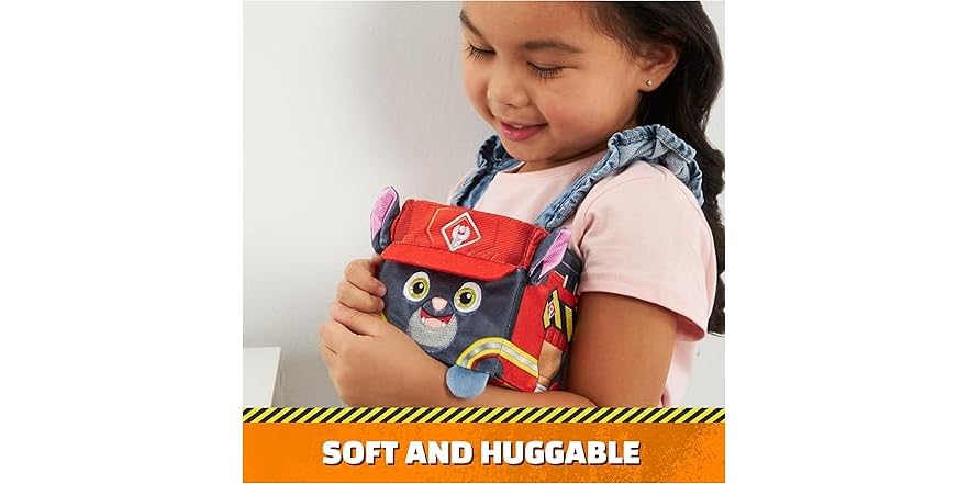 Rubble & Crew Stuffed Animals, Charger