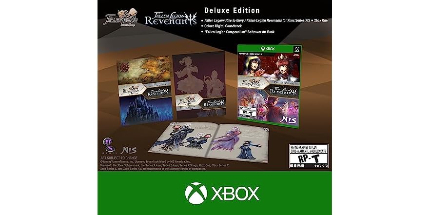 Fallen Legion: Rise to Glory / Fallen Legion Revenants Deluxe Edition