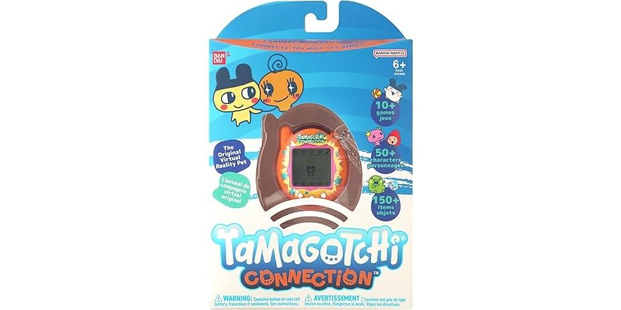 Tamagotchi Connection - Orange Burst