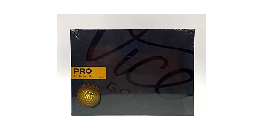 Vice Golf PRO Plus Gold 2021