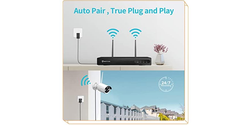 HeimVision HM241 Security Camera System