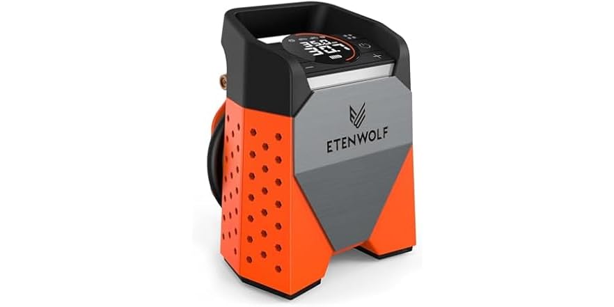ETENWOLF ZEPHYR S3 Portable Air Compressor
