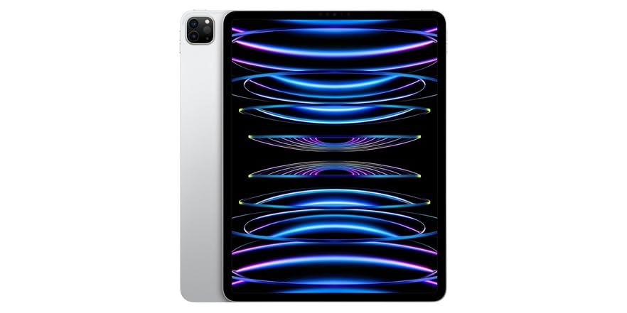 Apple 2022 12.9" M2 iPad Pro, Wi-Fi+Cellular (Open Box)